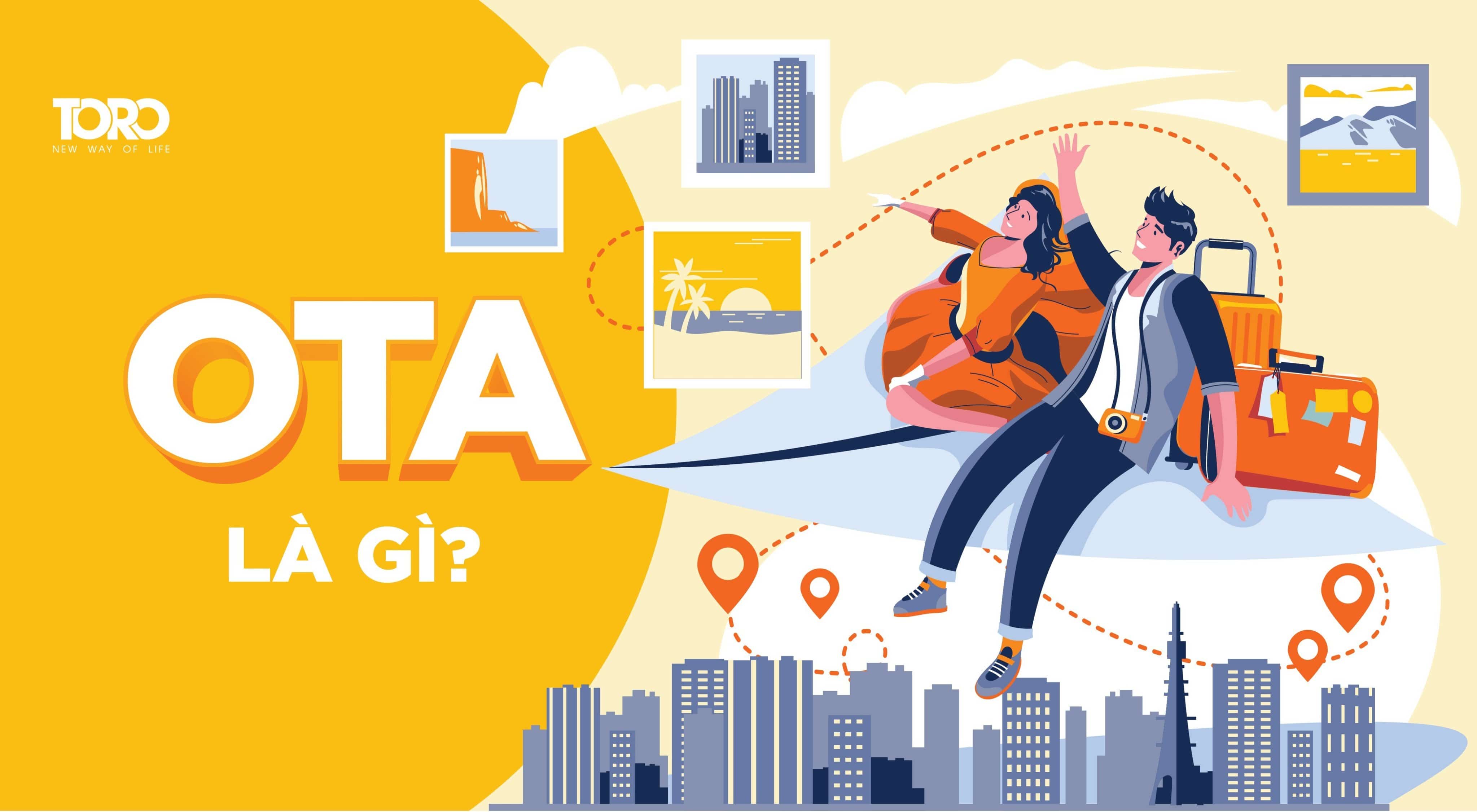 OTA là gì? Khám phá Công Nghệ OTA và Ứng Dụng Thực Tiễn